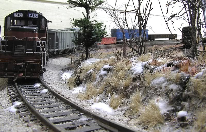 snow covered ballast - Layouts and layout building - Trains.com Forums